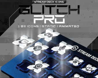 Snowflakes Stream Deck Icons | Stream Deck Buttons | Christmas Stream ...