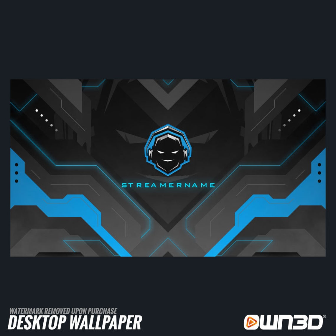 Animated Stream Overlay Package Gamerz - Etsy