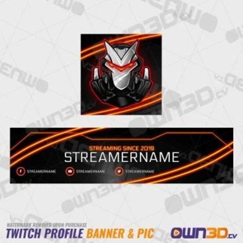 Omega Twitch Banners - Etsy