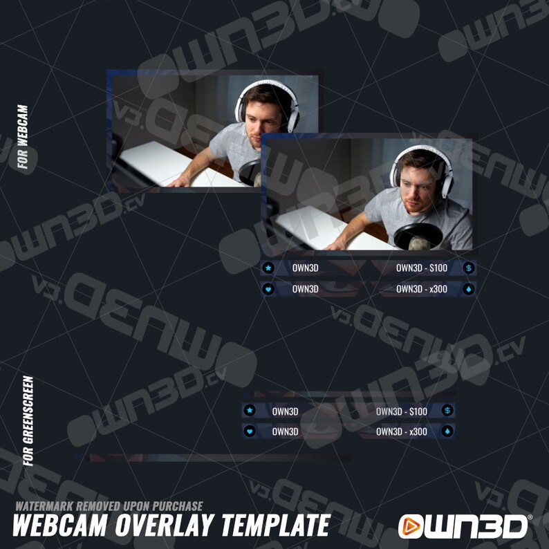 Animated Twitch Overlay Package Jason [twitch | Kick | Youtube] - Etsy