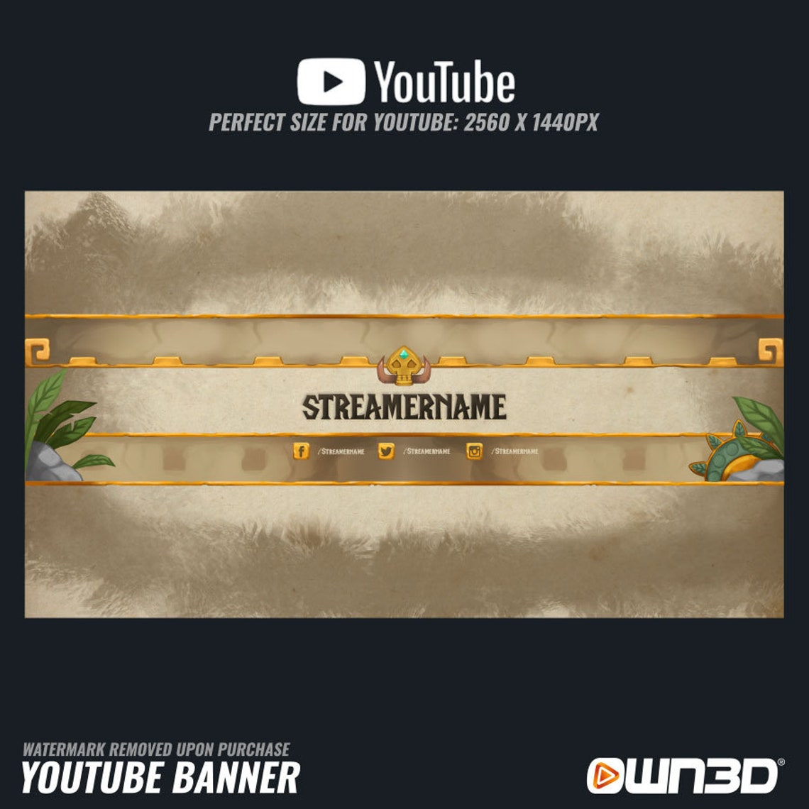 Animated Twitch Overlay Package Aztec [twitch | Kick | Youtube] - Etsy