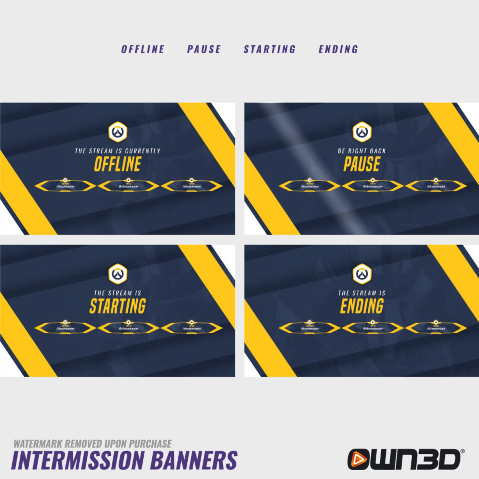 Animated Twitch Overlay Package Nuke [twitch | Kick | Youtube] - Etsy ...