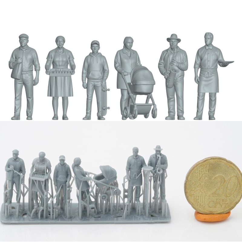 H0 scale 3d print files - Etsy.de