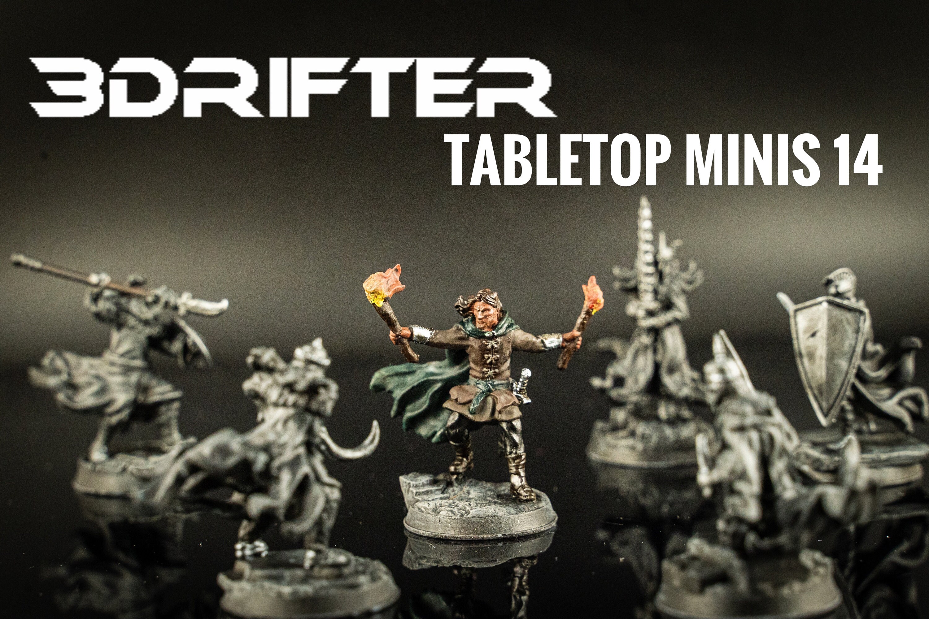 Toys & Games Toys Miniature Toys Resin Miniature Dungeons & Dragons ...