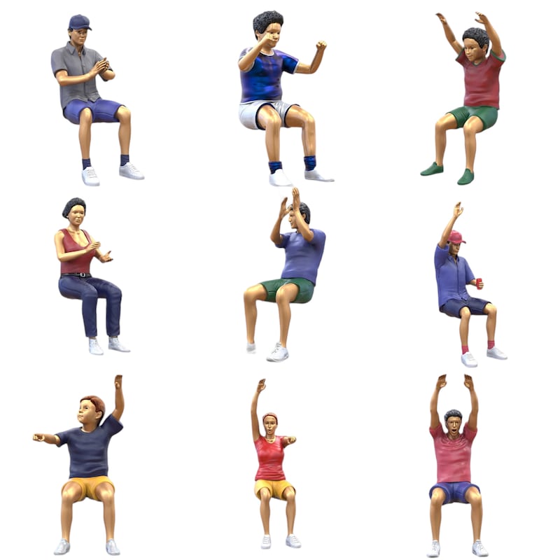 Miniatur figuren menschen - Etsy.de