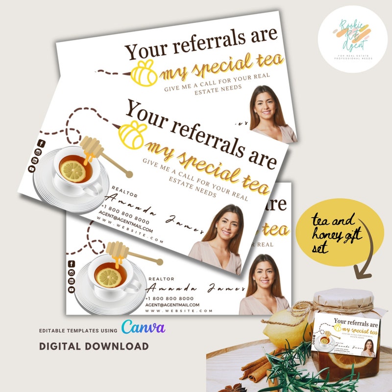 Real Estate and Tea - Etsy