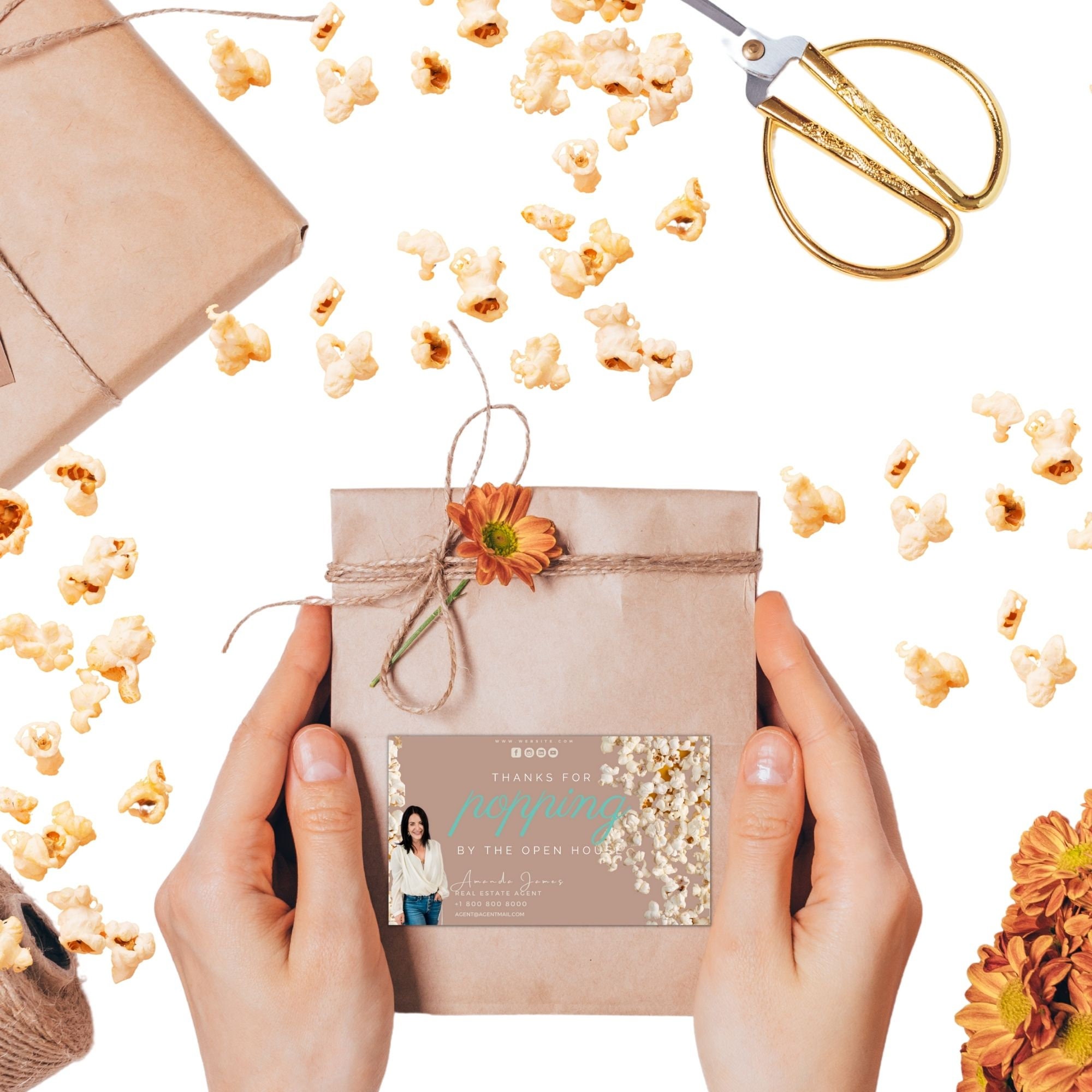 Thanks for Popping by the Open House Real Estate Pop by Tag | Open ...