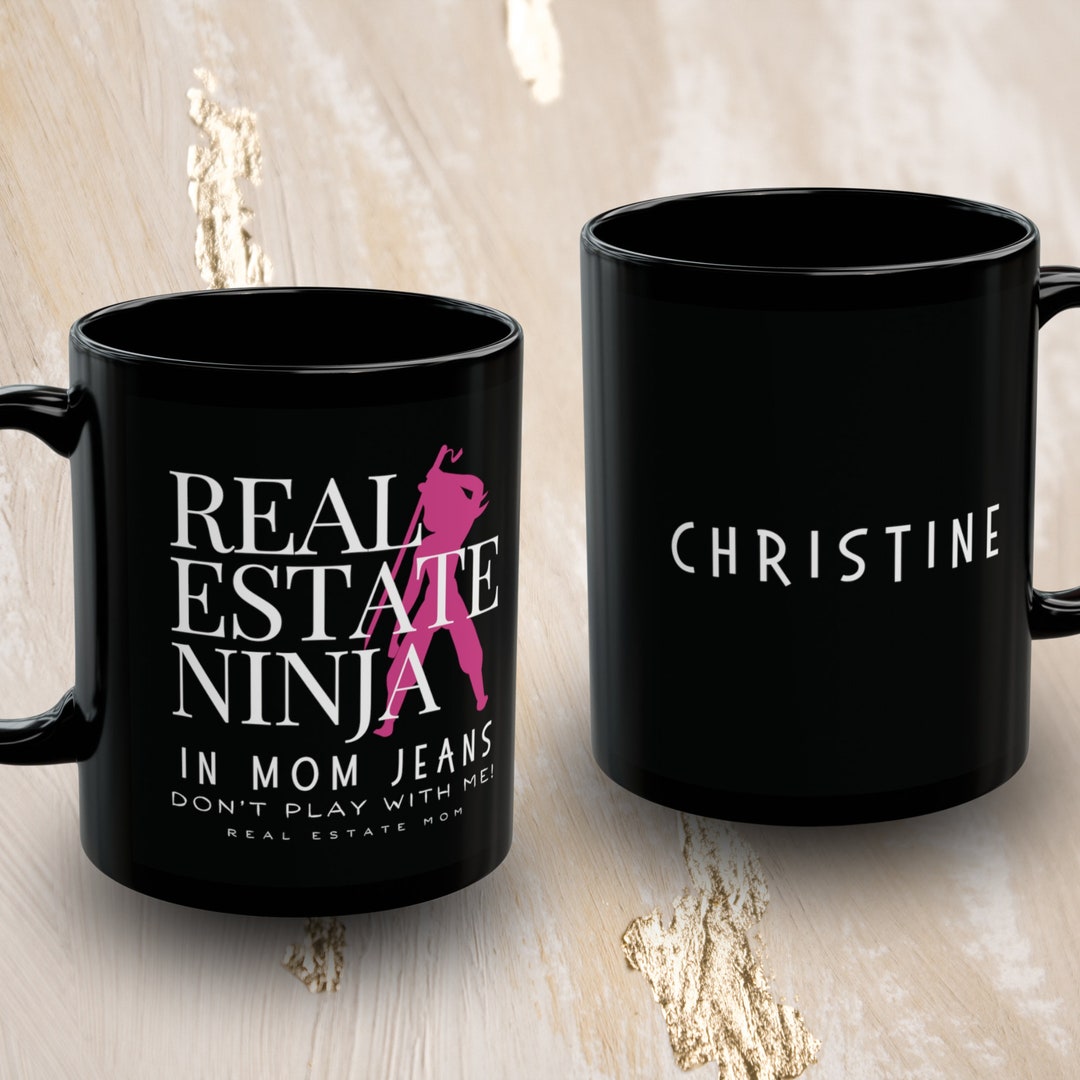 Realtor Personalized Coffee Mug | Real Estate Custom Made Gift Ideas ...
