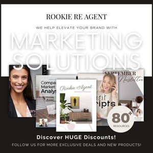 Customizable Sticky Notes for Professionals, Real Estate Note Pads ...