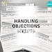 Real Estate Objection Handling Scripts Template Digital Download, Editable Guide for Agents - Etsy