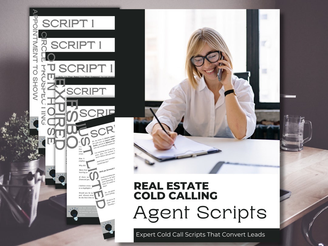 Real Estate Agent Cold Calling Scripts: Lead Conversion Guide (digital ...