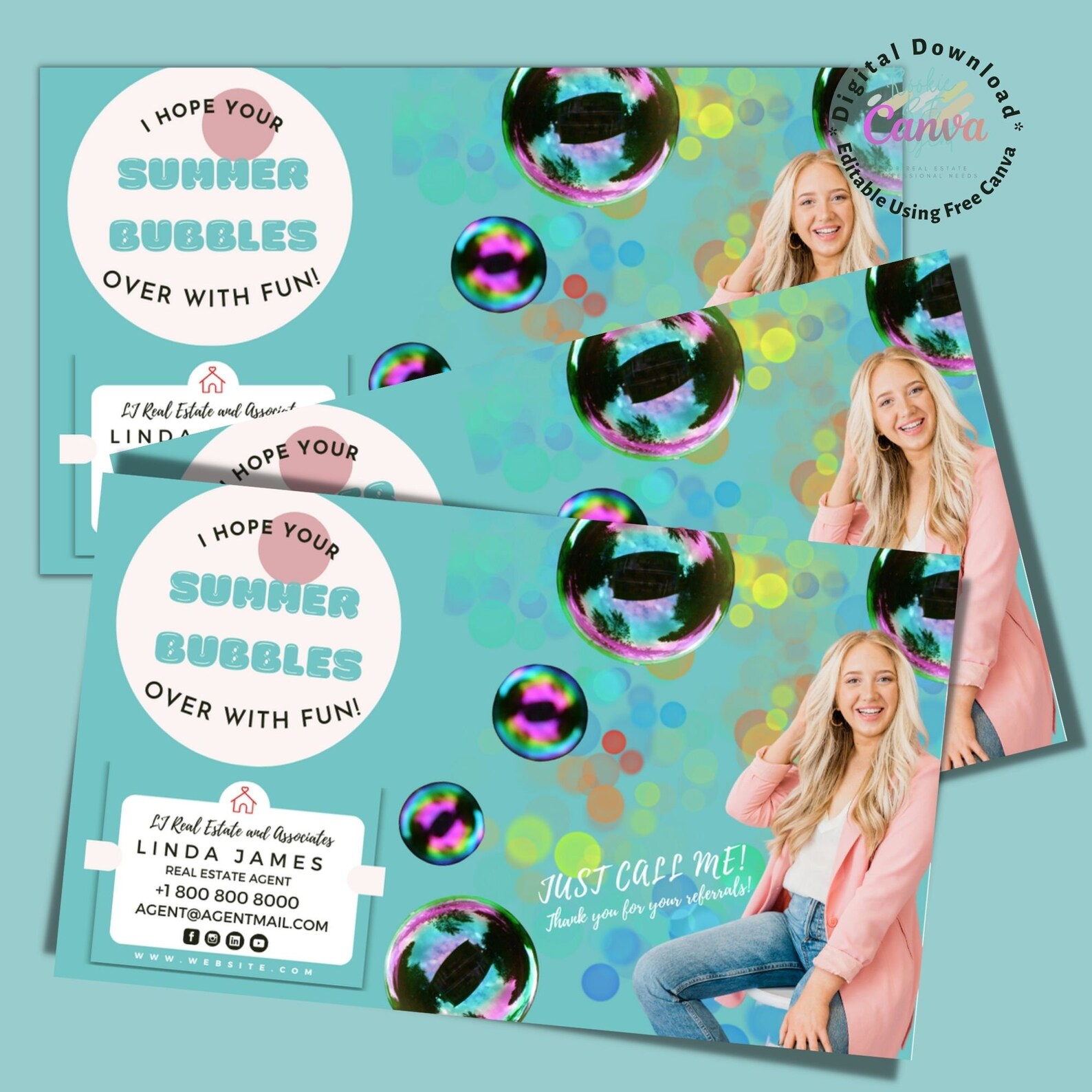 Bubbles Real Estate Pop by Tag | Summer Bubbles Pop by Tags | Referrals ...