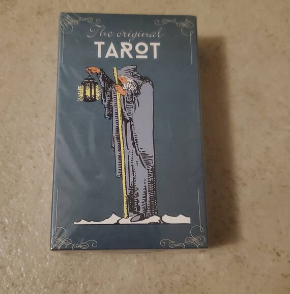 Mini Deck The Original Tarot Card Deck 78 Cardspocket Etsy
