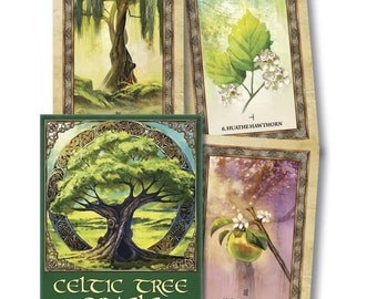 Tree Cards Deck - Etsy