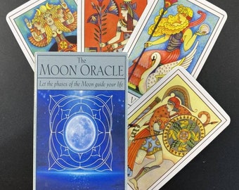 Moon Oracle Cards | Etsy