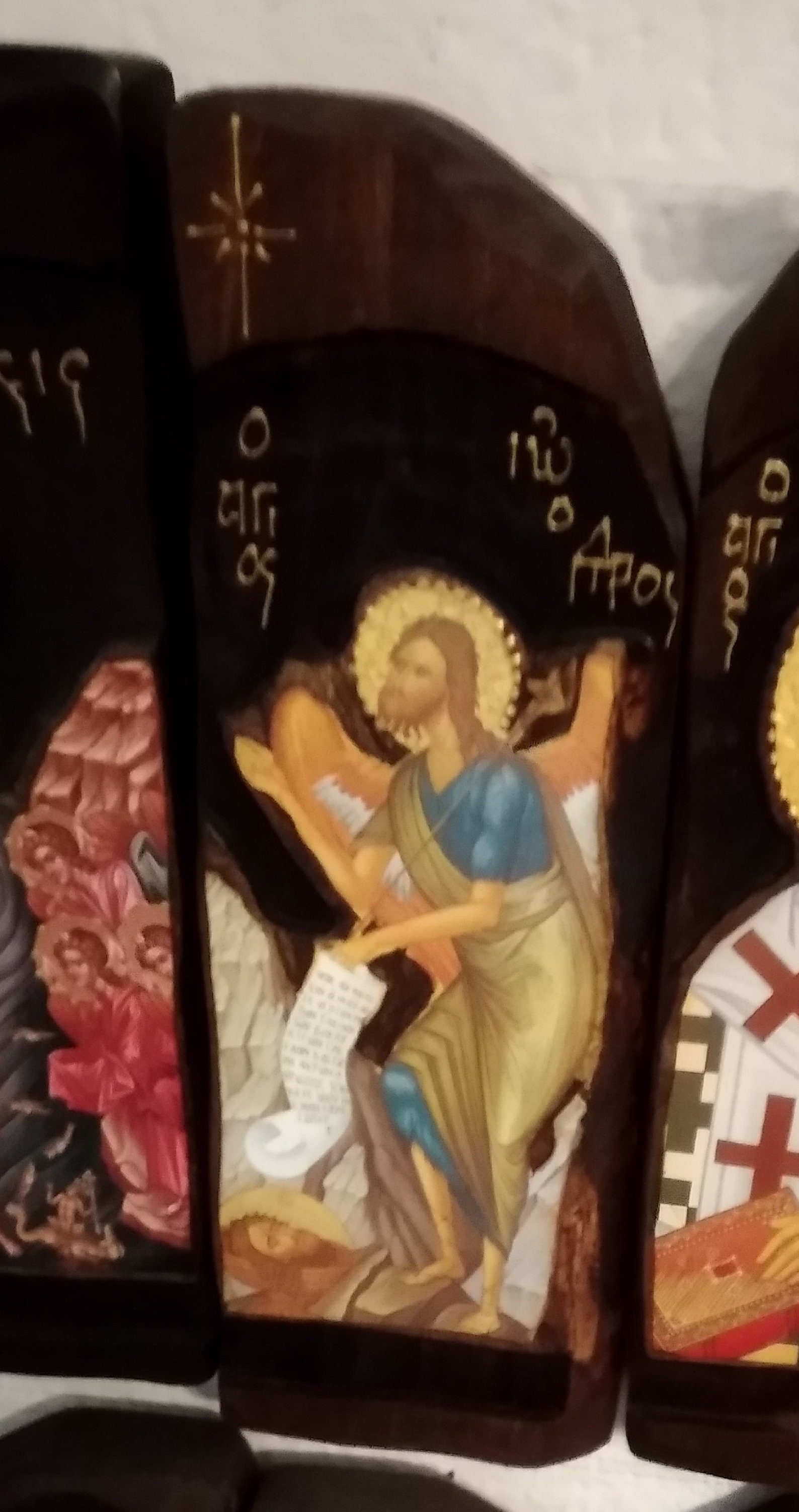 Saint John Ioannis Prodoromos Icons X1 Orthodox Greek - Etsy