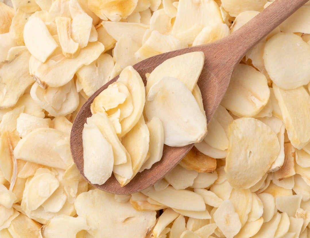 Dried Garlic Slices, Superior Quality certified Product - Etsy