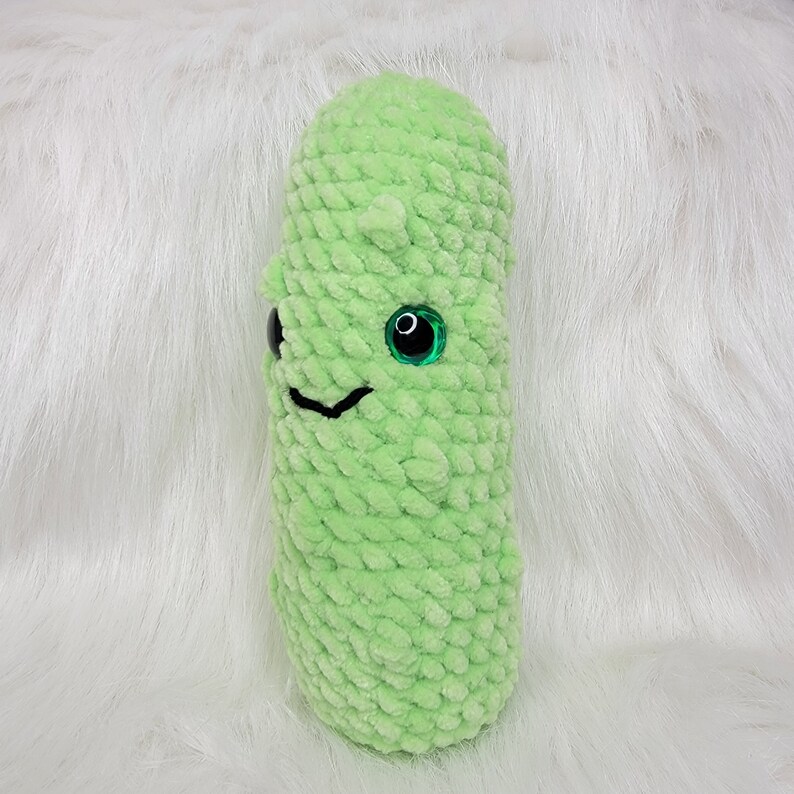 Lime Green Pickle Plushie Pickle Gifts Baby Shower Gift - Etsy
