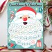 Countdown to Christmas, Glue Cotton Balls on Santa's Beard Countdown ...