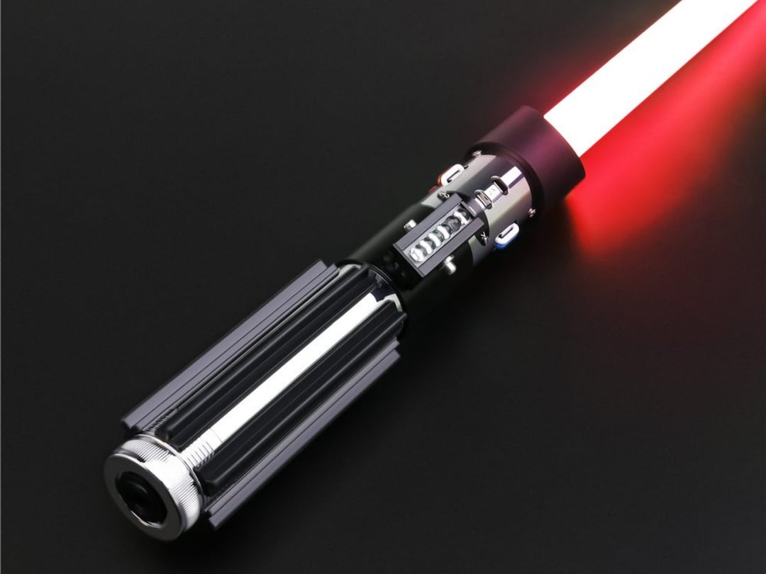 Original Darth Vader Lightsaber Star Wars, Heavy Dueling, Smooth Swing ...