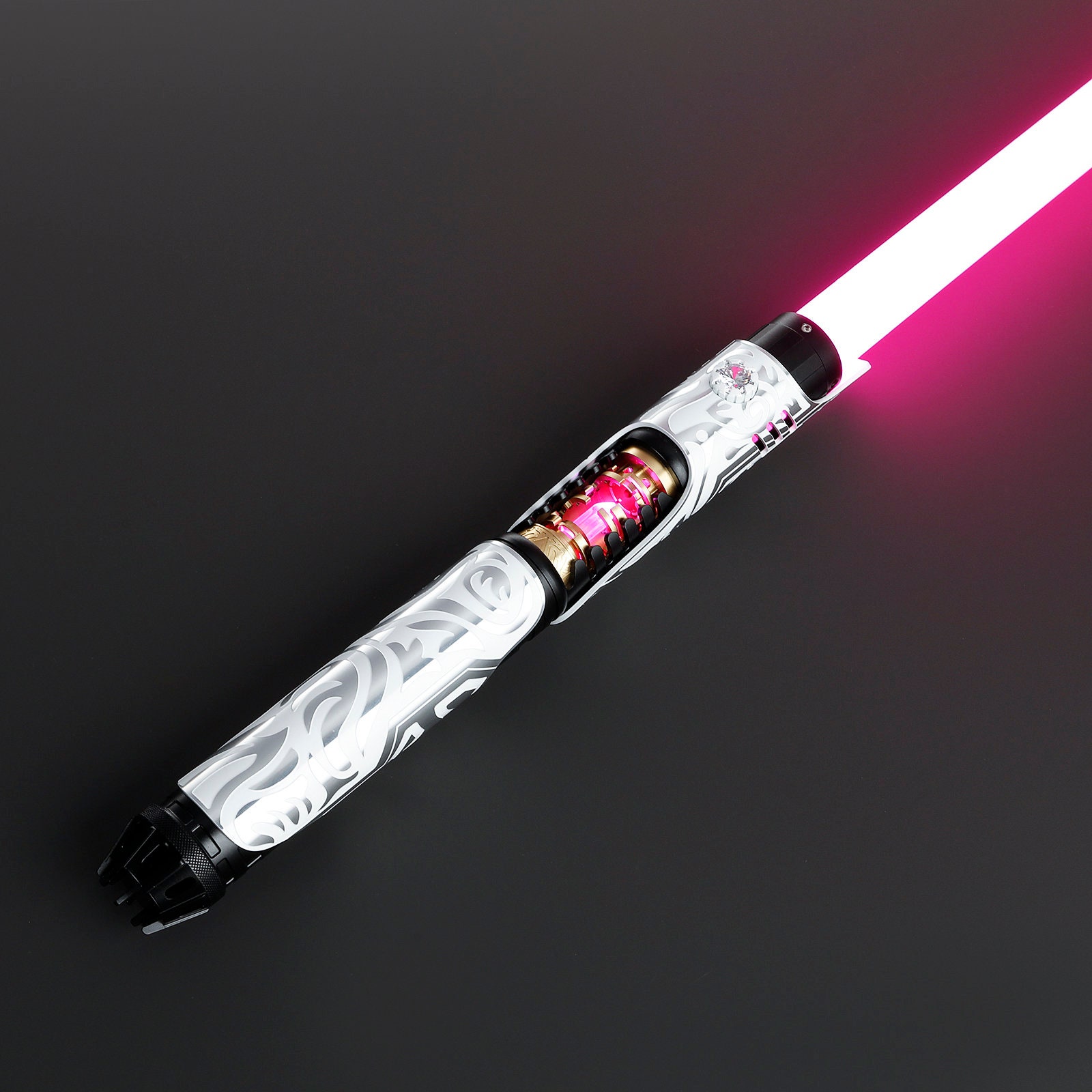 Hunter Pro Lightsaber, Hand Weathered and Sanding, Super Bright Light ...