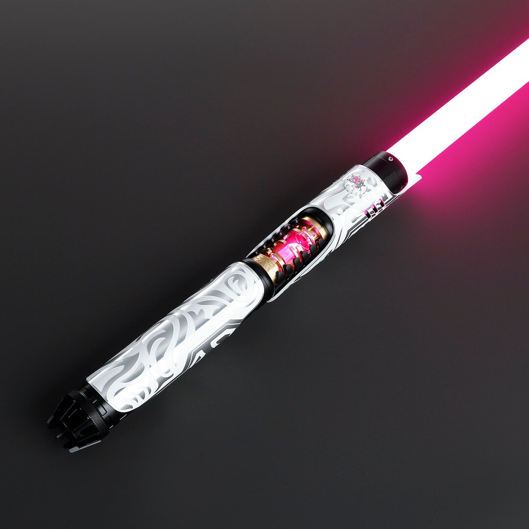Hunter Pro Lightsaber, Hand Weathered and Sanding, Super Bright Light ...