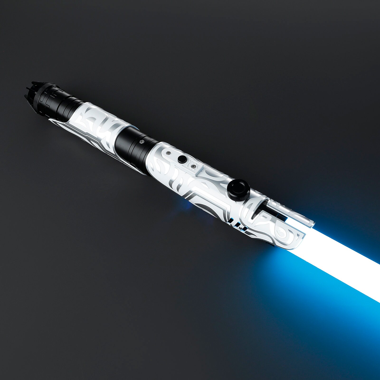 Hunter Pro Lightsaber, Hand Weathered and Sanding, Super Bright Light ...