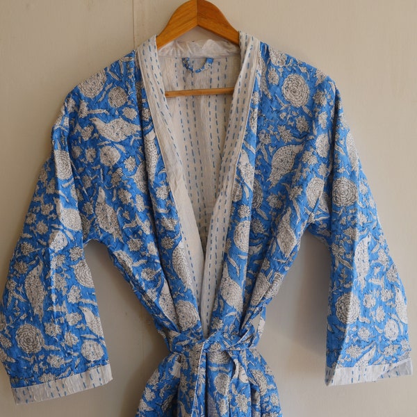 Indian Cotton Robe - Etsy