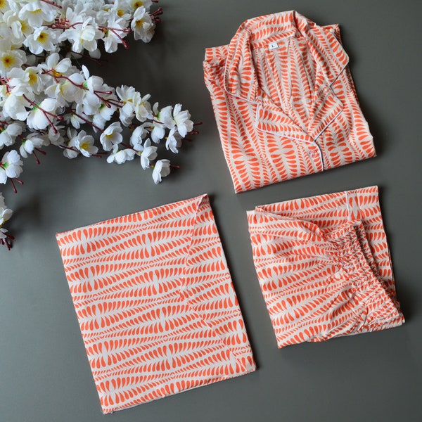 Block Print Tunic Short Dress - Etsy