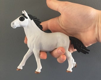 Custom Painted Schleich Horse - Etsy