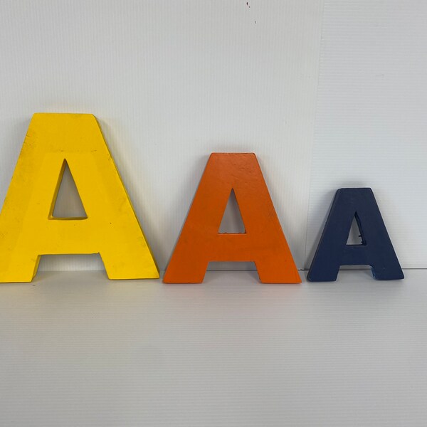 Styrofoam Letters - Etsy