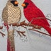 PDF Pattern 5 Cardinal Embroidery Pattern Cardinal Birds and Cherry ...