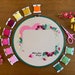 Embroidery Picture Frame PDF Pattern Unique Floral - Etsy