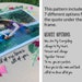 Embroidery Picture Frame PDF Pattern Unique Floral - Etsy