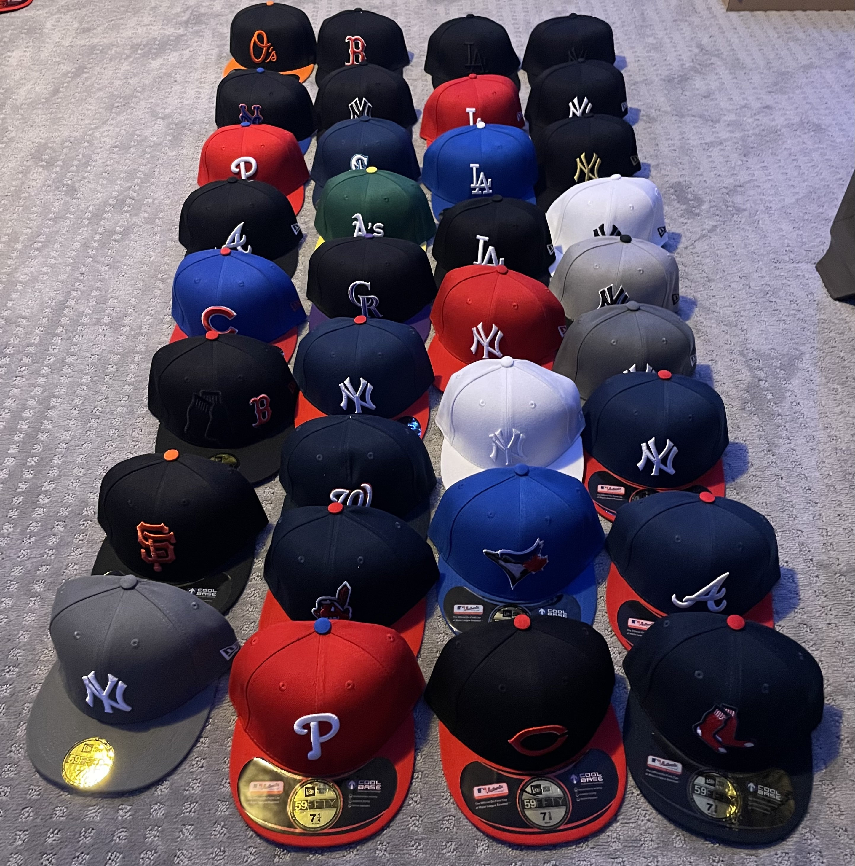 New Era Fitted Hats - Etsy