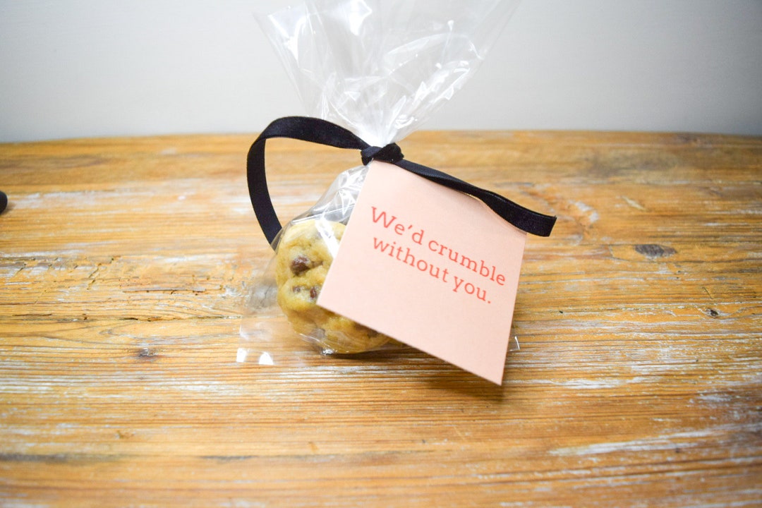 We'd Crumble Without You - Printable Tag - Etsy