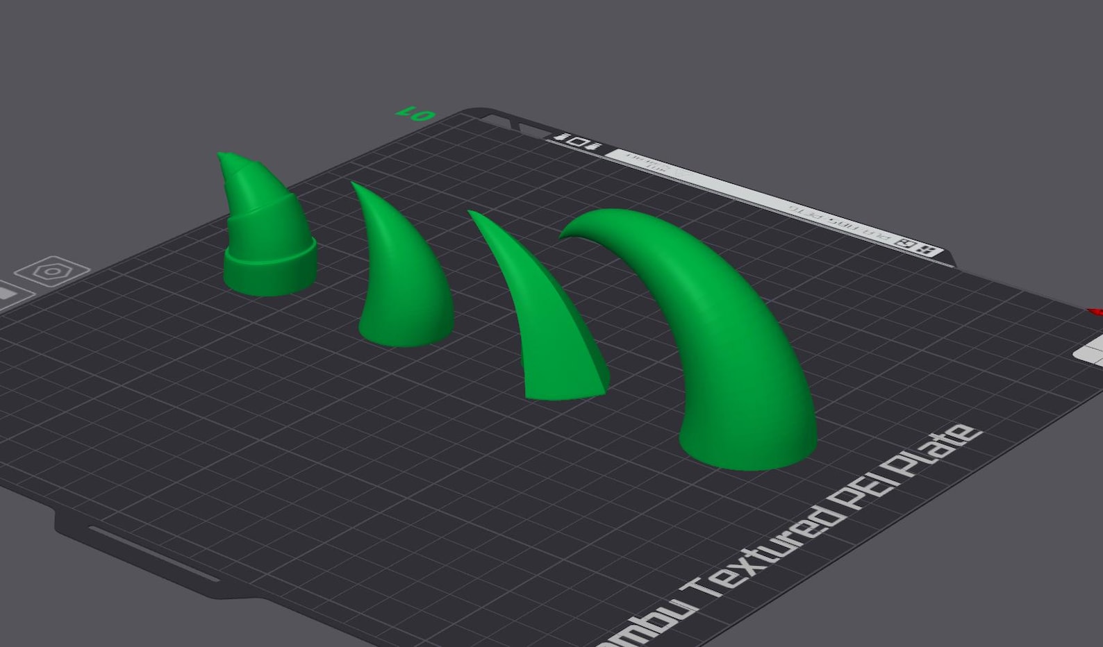 Horns Bundle Pack 2 | 3D Model Stl Files - Etsy