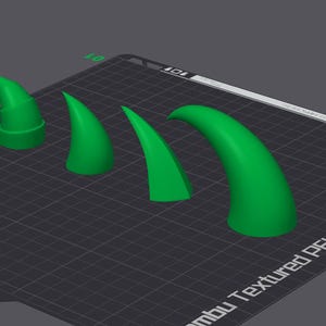 Horns Bundle Pack 2 | 3D Model Stl Files - Etsy