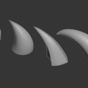 Horns Bundle Pack 2 | 3D Model Stl Files - Etsy