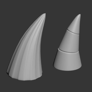 Horns Bundle Pack 1 | 3D Model Stl Files - Etsy