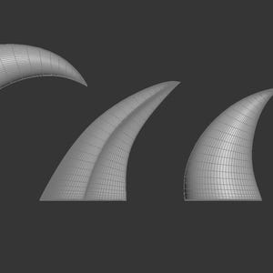 Horns Bundle Pack 2 | 3D Model Stl Files - Etsy