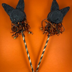 Vintage Inspired Noisemaker, Halloween Folk Art, Shaker Rattle - Etsy