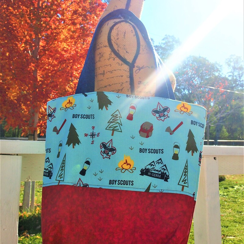 Boy Scout Fabric - Etsy