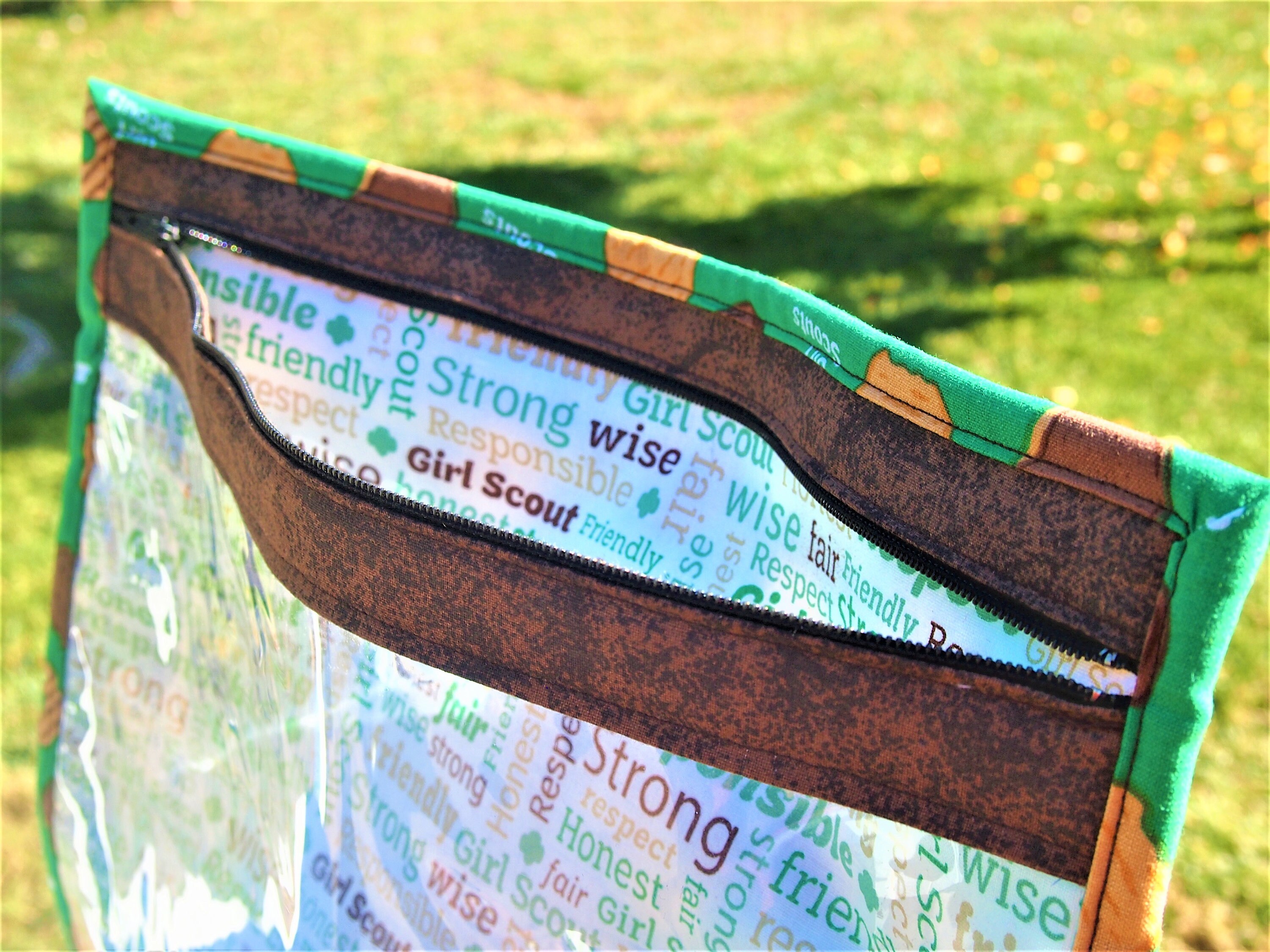 Cross Stitch Art & Collectibles Teacher bag Project bag Handmade Sewing ...