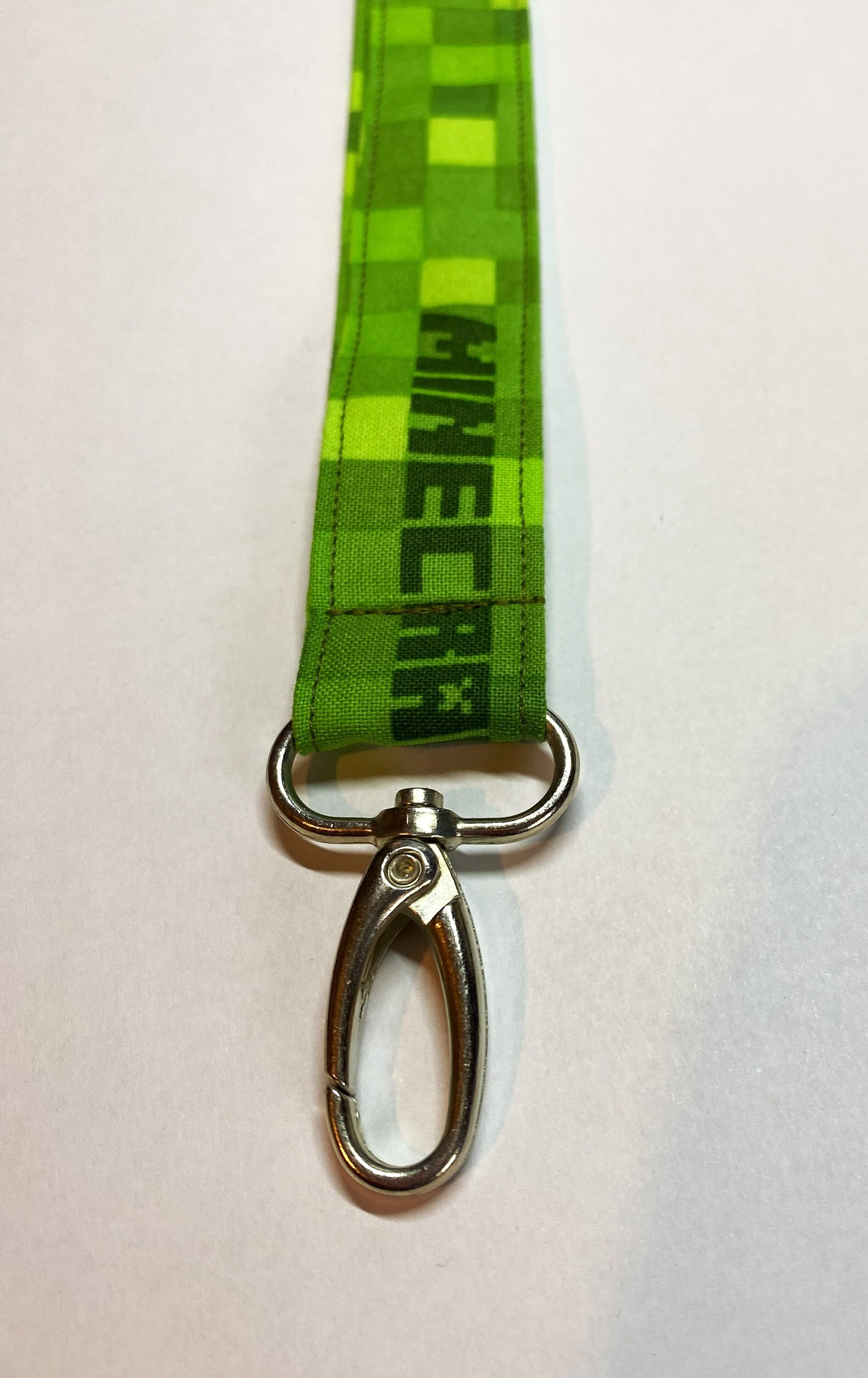 Minecraft Steve Video Game Art Lanyard Badge ID Holder - Etsy