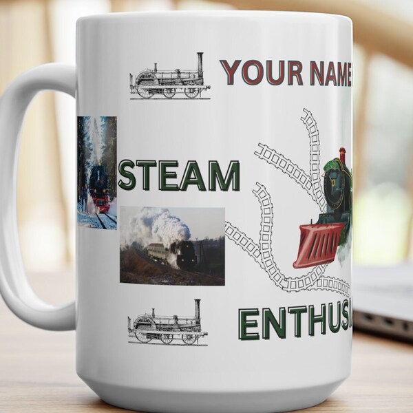 Train Enthusiast - Etsy