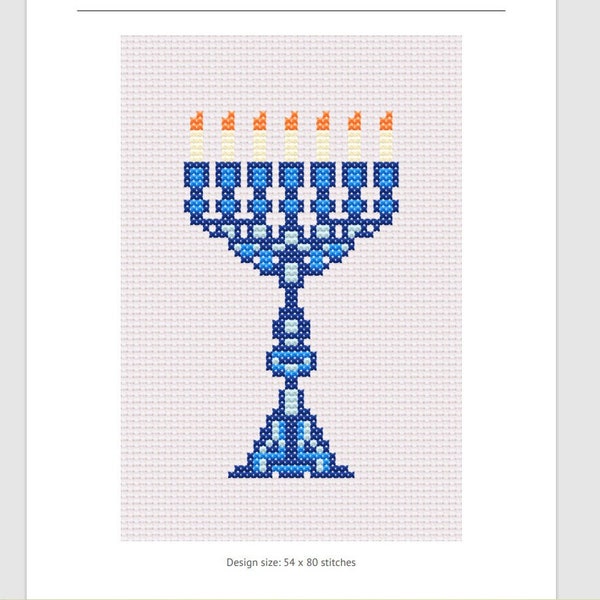 Jewish Cross Stitch - Etsy