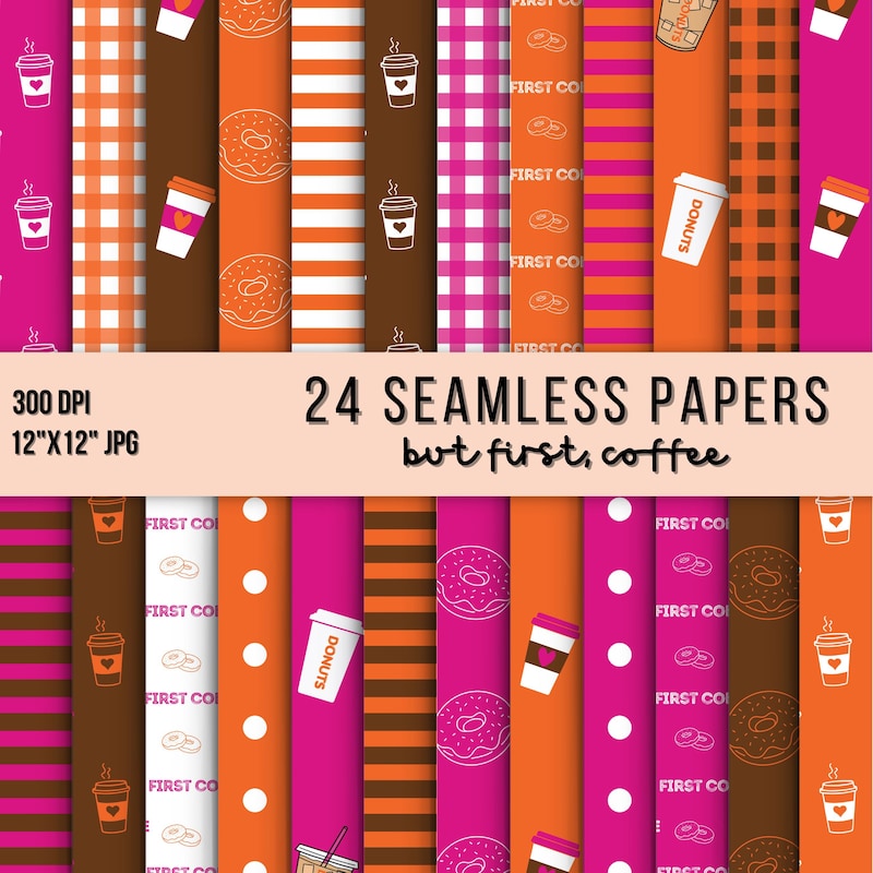 Dunkin Donuts - Etsy