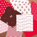 Coffee Digital Paper - Seamless Patterns - Red and White - Tim Hortons ...