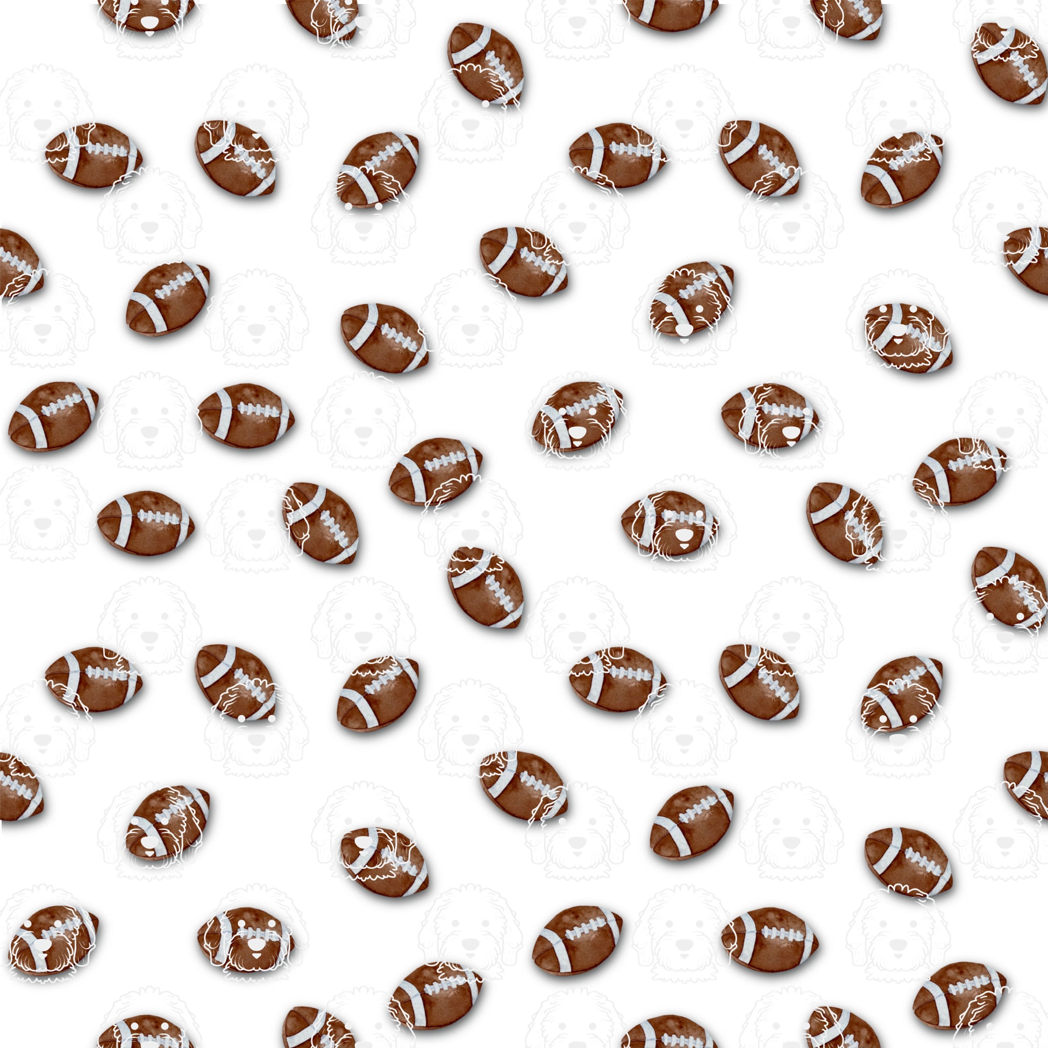 Sports Digital Paper Pack - 7 Seamless Patterns - Instant Download ...